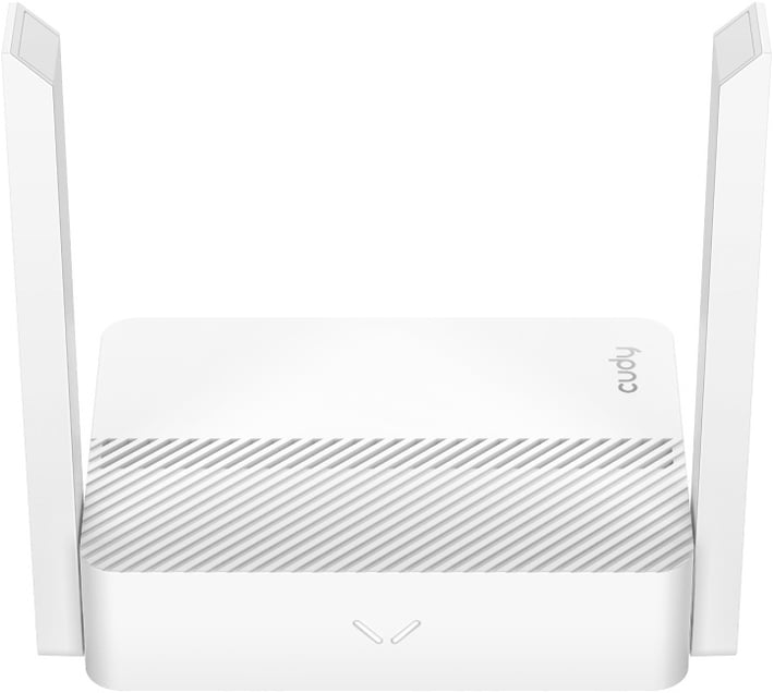 Cudy WR300 300 Mbps Router (White, Single Band) | Makro