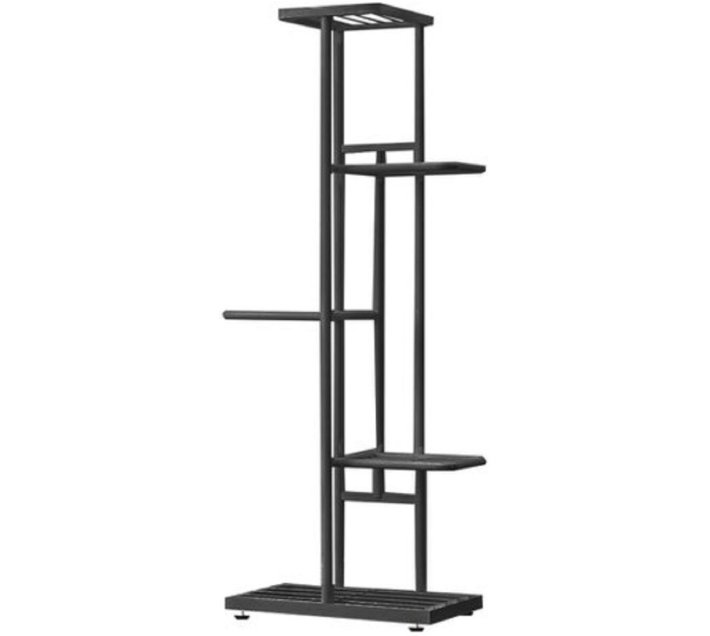 The Good Sport Garden Novelty Wooden 5 Tier Pot Plant Display Stand ...