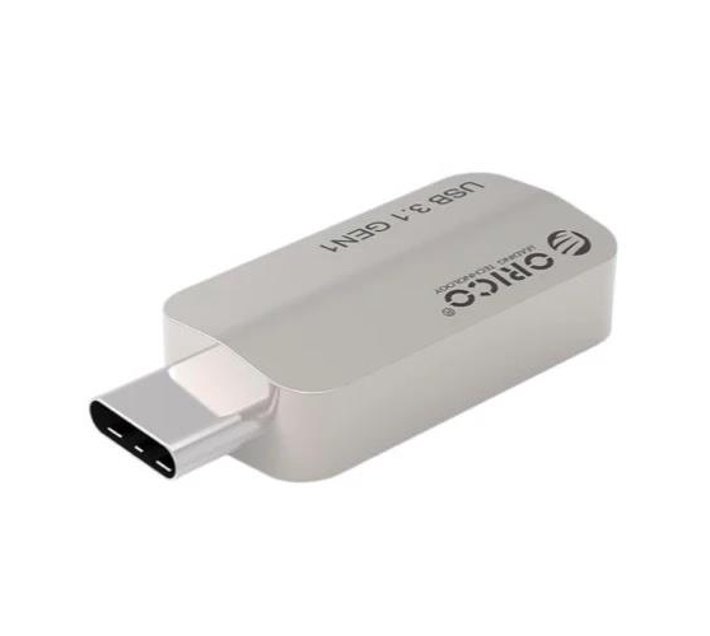 Someone’s in a Makro ORICO USB-C-USB-A 3.1 OTG ADAPTER - Silver Mood