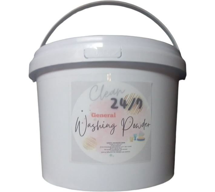 Buy 24/7 General Washing Powder (fine) Washing Powder 5 kg () in Bulk ...