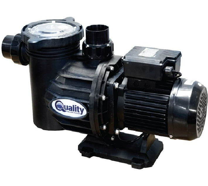 Quality Swimflo 2 Pool Pump 0.75kw Sand Filter Pump (Black) | Makro