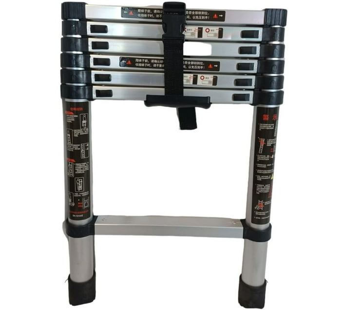 Buy SMTE Ascent: Your Trusted Step Ladder Companion 2M Aluminium Ladder ...