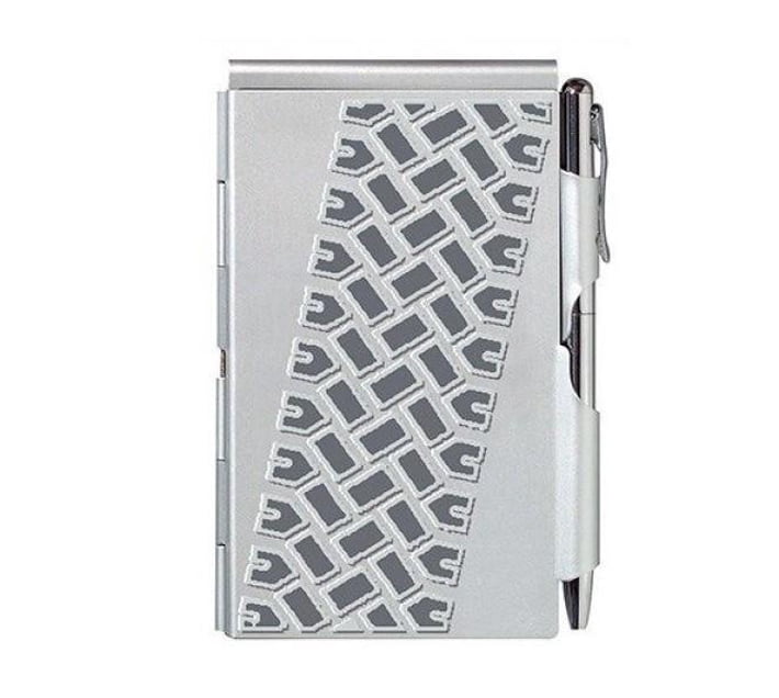 Someone’s in a Makro Troika Metal Case for Cards/Cash with Notepad ...