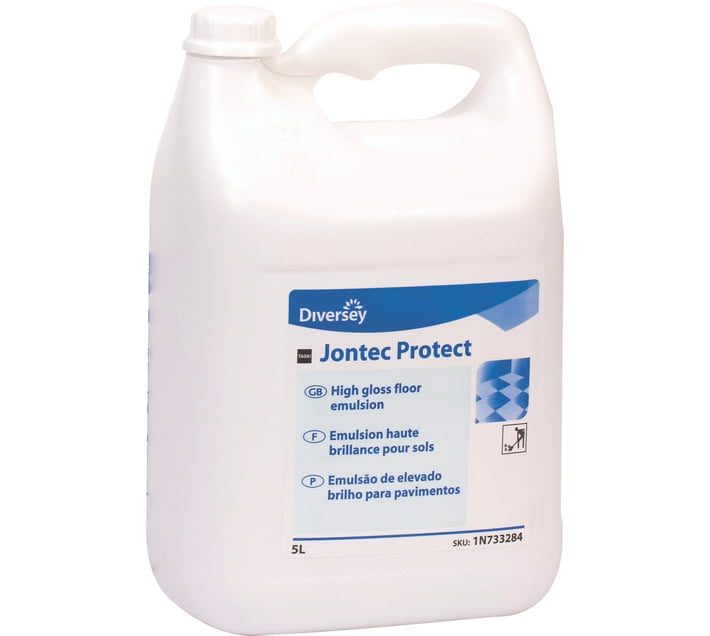 diversey Liquid Floor Polish Suitable For Vinyl (5 L, Pack of 1) | Makro