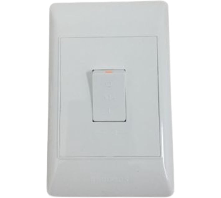 Buy P.PIPER 4 x 2 30A Isolator White 32 A Manual Electrical Switch ...
