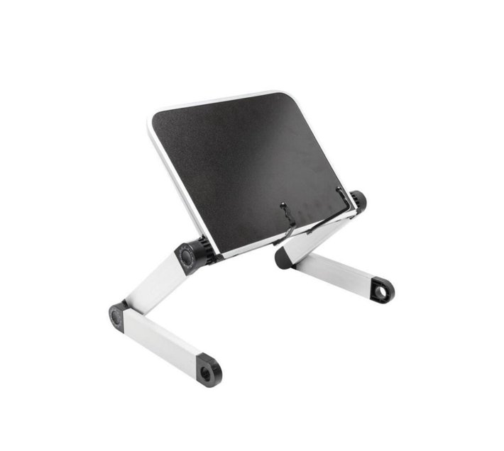 Someone’s in a Makro Adjustable Foldable Portable Laptop and Notebook ...