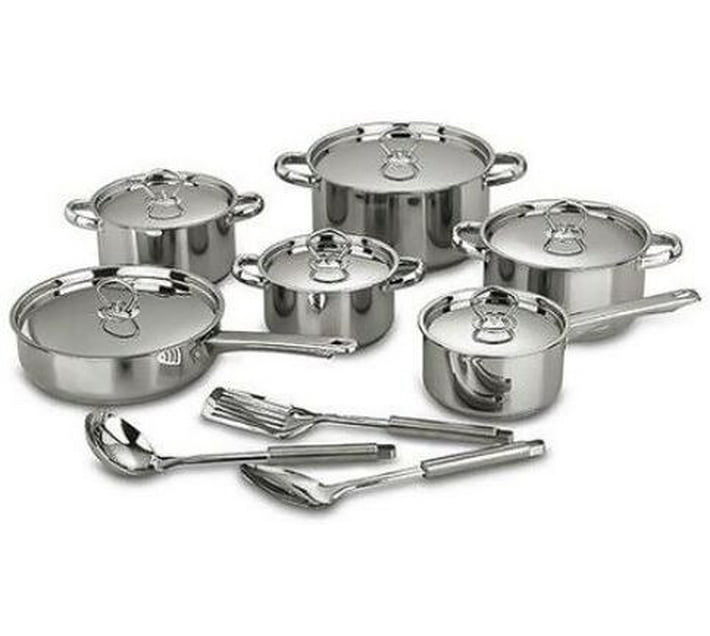 dolphin princess 211832 Non-Stick Coated Stainless Steel Cookware Set ...