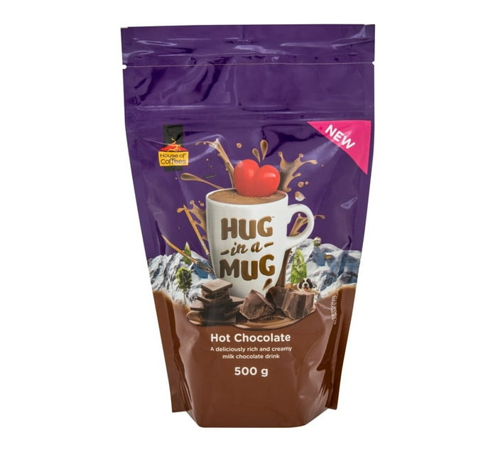 House Of Coffees Hot Chocolate 1 x 500g Makro