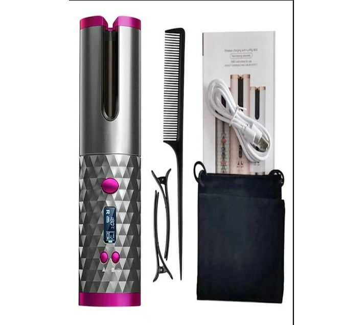 Generic Hair Curling Iron Hair Curler (Grey) | Makro