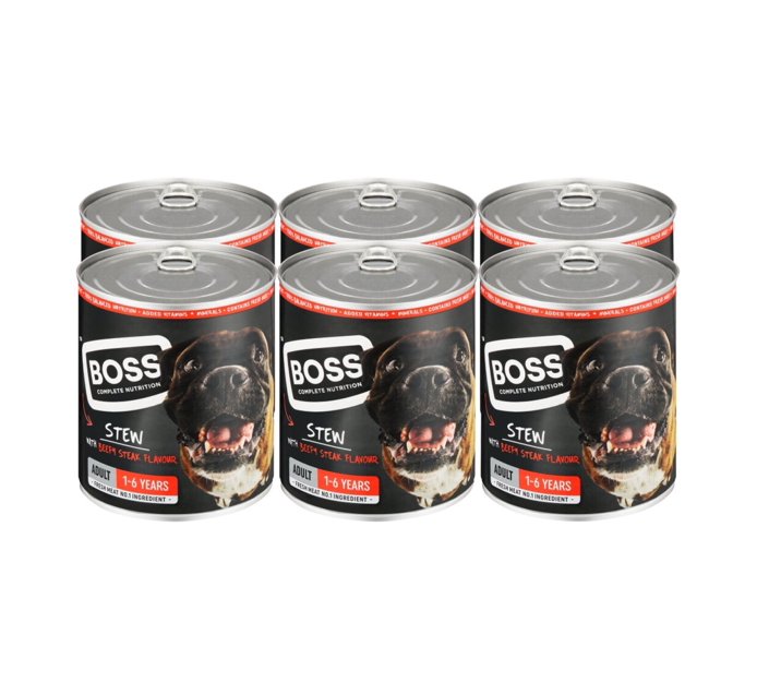 Boss 6 x 775g Dog Food | Makro