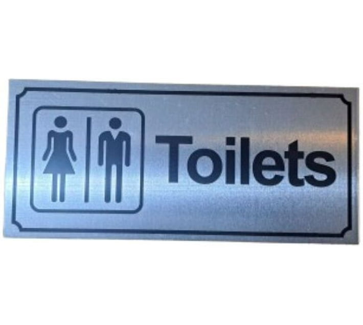 SH TOILETS Emergency Sign | Makro