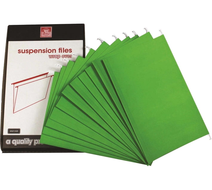 Files Board (Set of 50, Green) | Makro