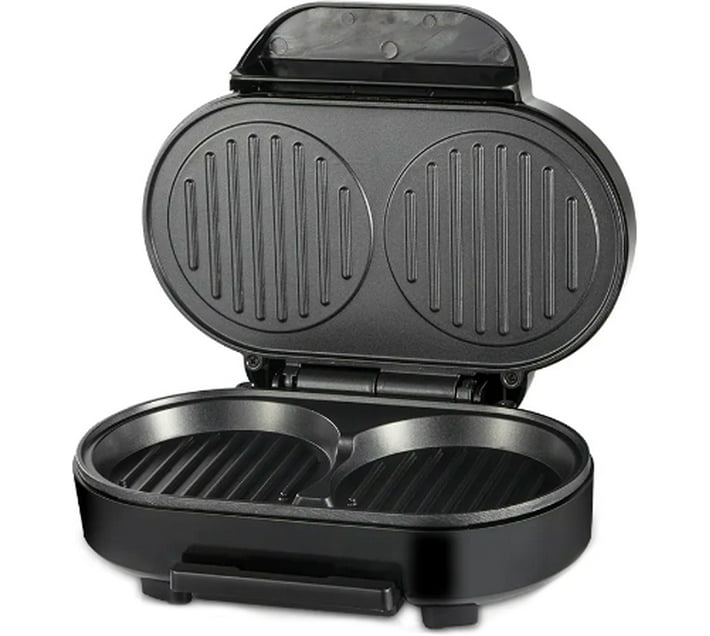 RAF Multifunctional Electric Egg Frying Pan Burger Maker Steel Roaster ...
