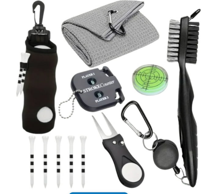 HOME GYM Golf Accessory Kit - Set of 7 Golf Kit () | Makro