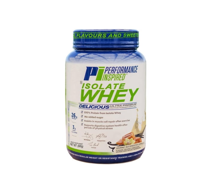 Someone’s in a Makro Isolate Whey & Added Glutamine (680g) - Gourmet ...