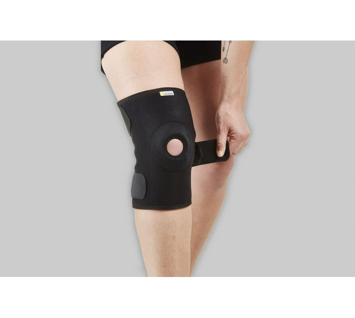 ORTHOFIT ADJUSTABLE KNEE Knee Support For Health Care (BLACK) | Makro