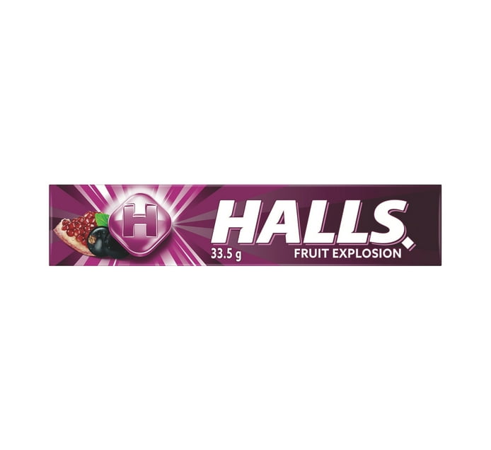 Halls Lozenges Fruit Explosion (18 x 33.5g) | Makro