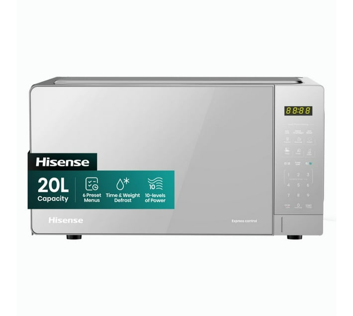 Buy Hisense H20MOMS15 20 L Convection & Grill Microwave Oven (MIRROR ...
