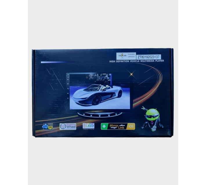 PARAMOUNT ZT8019 Car Stereo (Double Din) | Makro