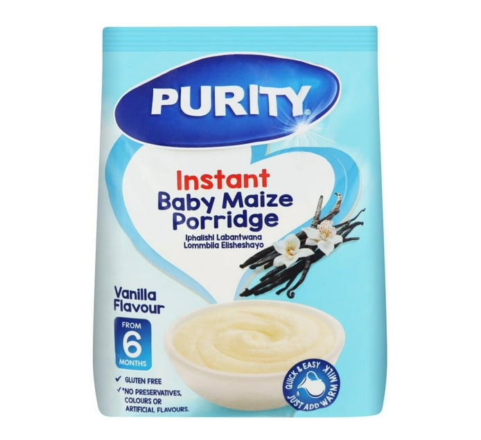 Someone’s in a Makro Purity 1 x 500g Instant Maize Porridge Mood