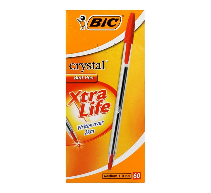 Someone’s in a Makro BIC Crystal Xtra Life Ball Pen (60 Pack) Mood