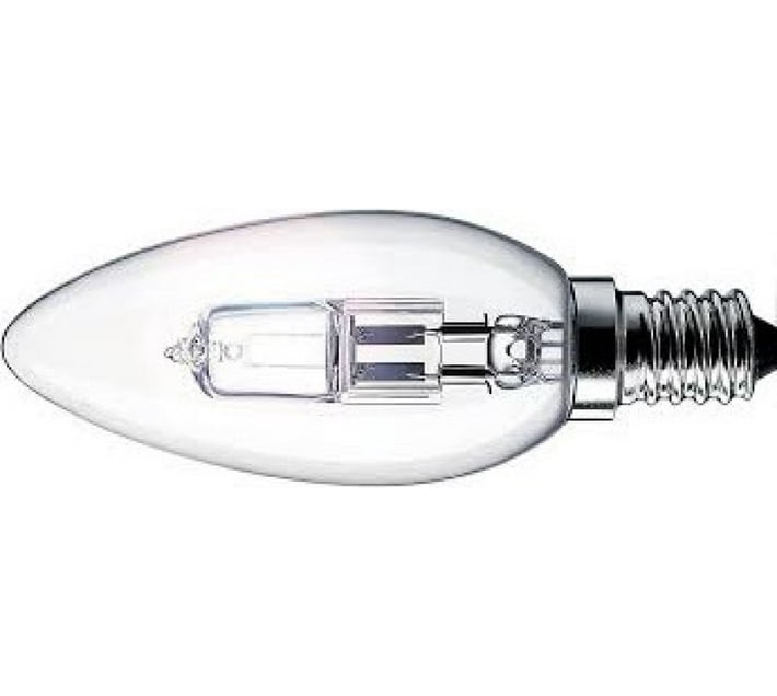 Alphacell 28 W Standard Halogen Bulb (Clear) | Makro