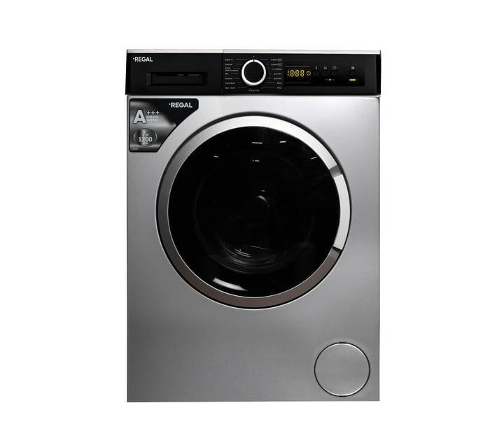 Someone’s in a Makro Regal RG1245 7KG Front Loader Washing Machine Mood