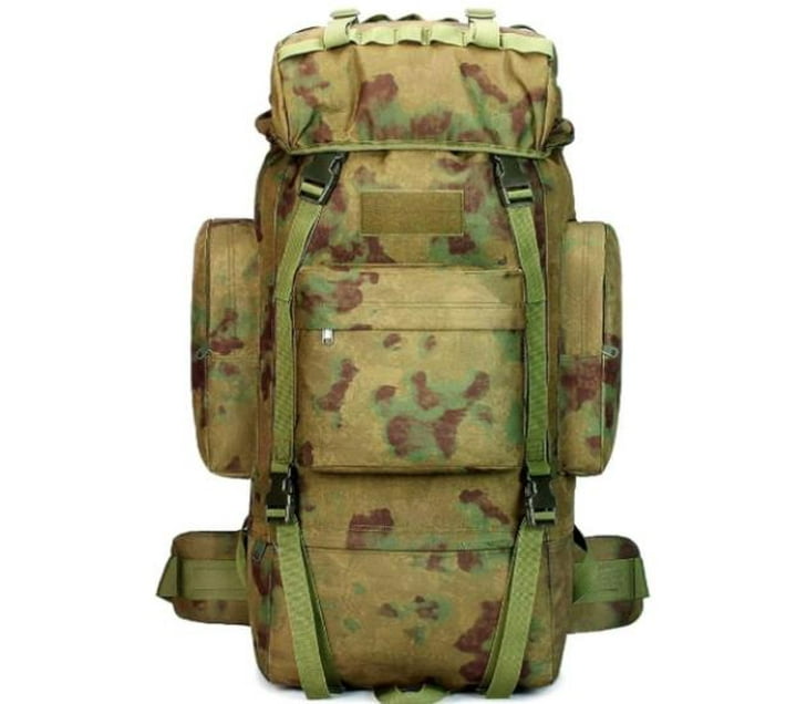 Someone’s in a Makro Ergonomic Mountaineering Climbing Camping Rucksack ...