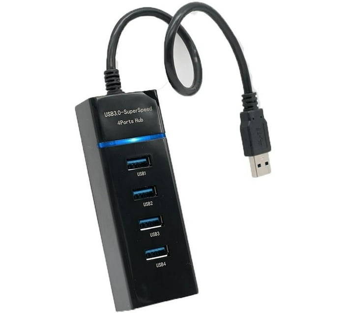 Buy Generic USB 3.0 Super Speed 4 Ports Hub for All Computers ...