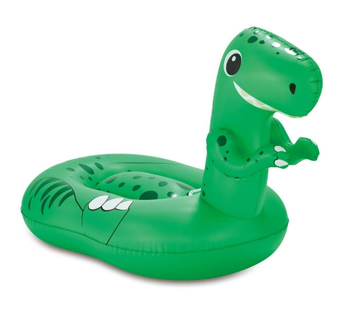 Someone’s in a Makro Summer Waves® T-Rex Dino Ride-On Mood