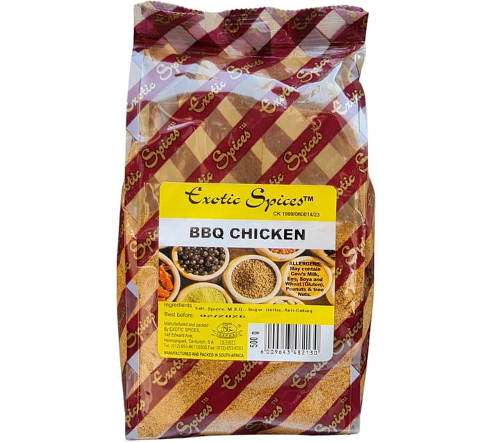 Buy Exotic Spices BBQ Chicken (500 g) in Bulk | Makro Business
