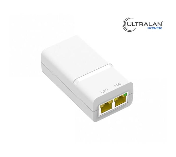 Someone’s in a Makro UltraLAN Gigabit 48V (15W) Auto-Sensing PoE ...