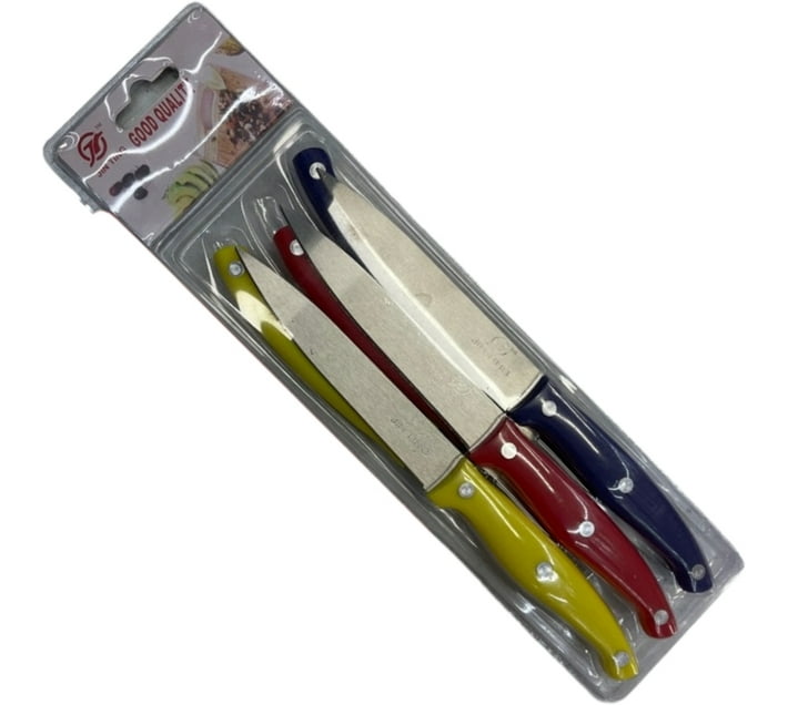 Generic 6 Piece Stainless Steel Paring 145-19 Knife () | Makro