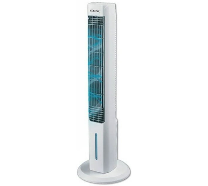 Goldair Water Cooling (Parallel Import) A+ Tower Fan (White, Pack of 1 ...