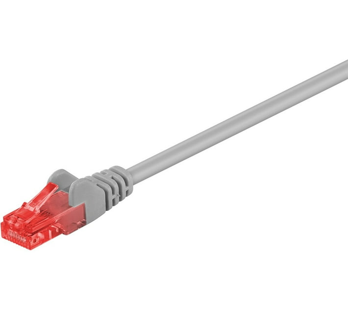 Buy Goobay RJ-45 To RJ-45 3 m CAT 6 U/UTP (Compatible with Computer ...