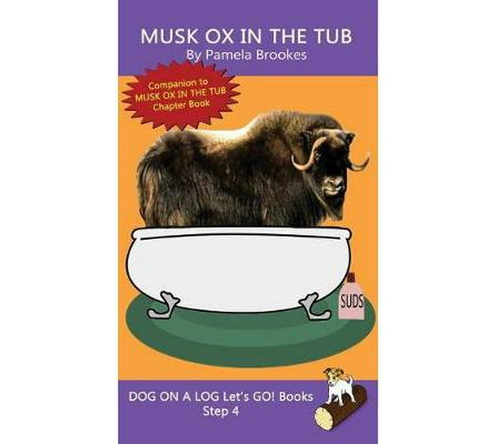 Musk Ox In The Tub : Sound-Out Phonics Books Help Developing Readers ...