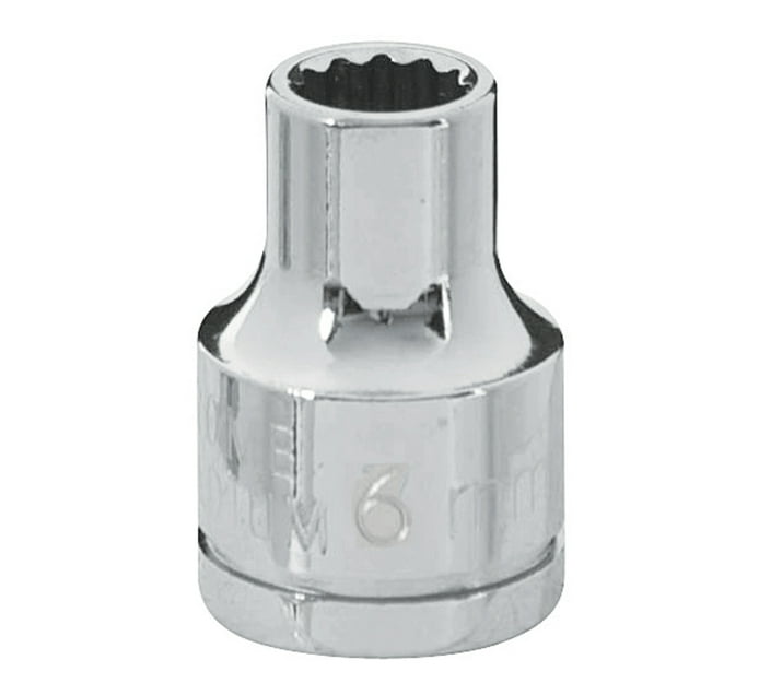 Mastercraft 6MM 3/8" Shallow Socket | Makro
