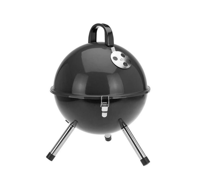Someone’s in a Makro Barbecue Braai Fire Bowl Ball Shape Mood