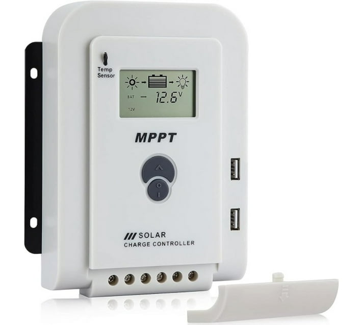 Generic XF0839 MPPT Solar Charge Controller 10A 60V With LCD Display ...