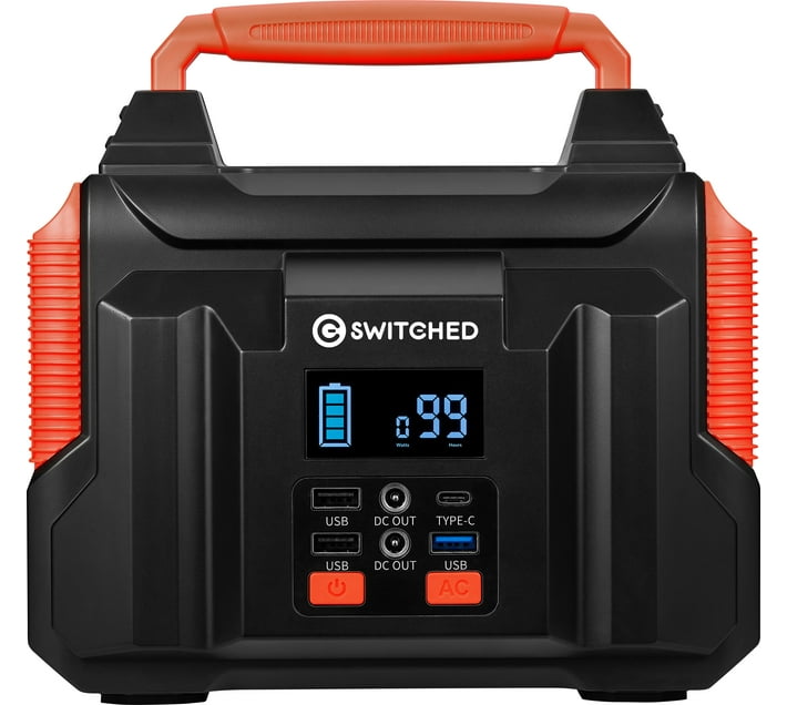 Switched SWD-8901-BK Pure Sine Wave Inverter (With Battery) | Makro