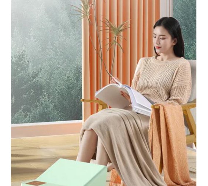 WarmWorks Desktop Heater and Foot Warmer: Quick Heating in 3 Seconds ...