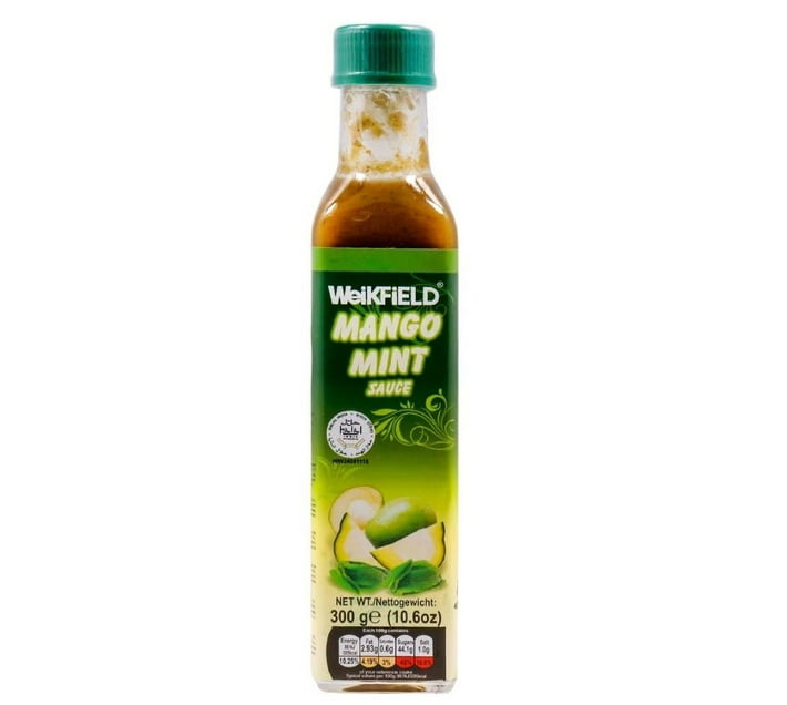 Someone’s in a Makro Mango mint sauce Mood
