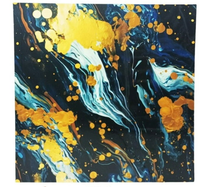 ONLINE OASIS FLOOR VINYLA 60X60cm Peel & Stick Engineered PVC Durable ...