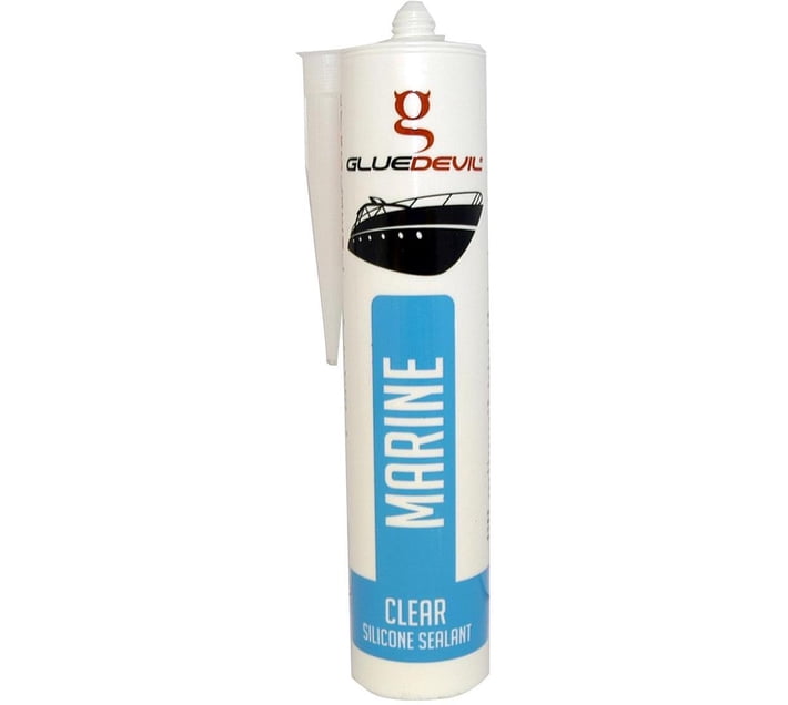 Buy Glue Devil Silicone - Marine - Clear - 280ml Adhesive (280 ml) in ...