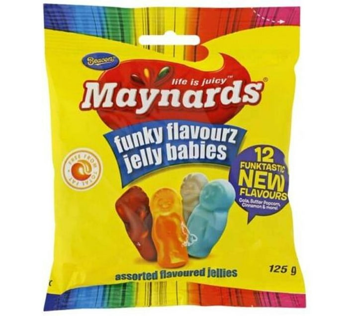 Maynards Maynards Funky Flavour Babies 60g Pack of 24 Carton | Makro