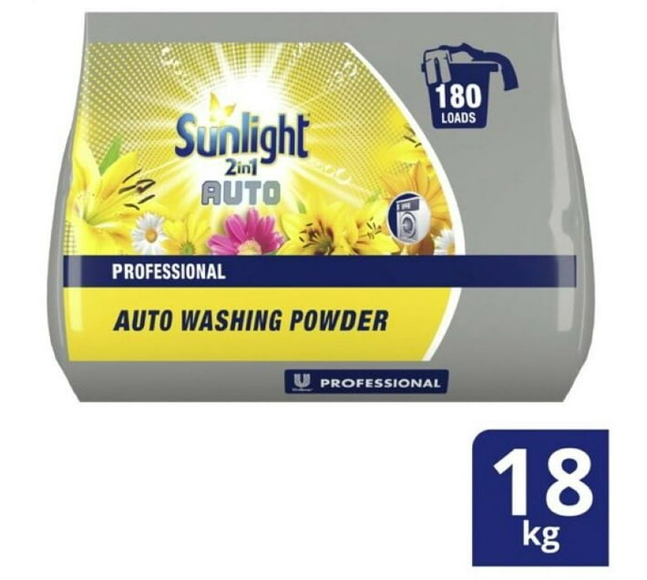 Buy Sunlight 2-in-1 Auto Washing Powder 18 kg () in Bulk | Makro Business
