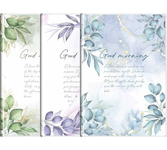 Paper Lion Notebook Set A5 Note Book 9mm Spacing (multicolor) | Makro