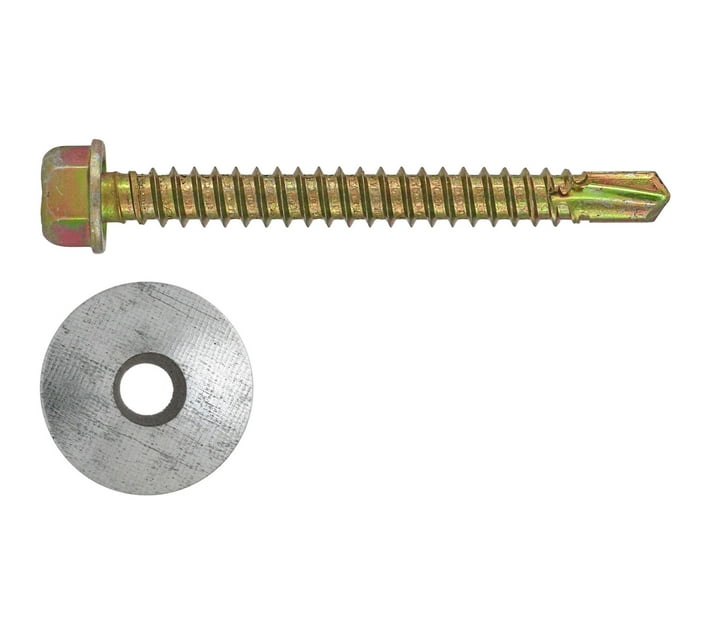 Someone’s in a Makro RUWAG Tek Screw & Bonded Washer 5.5mm x 40mm ...