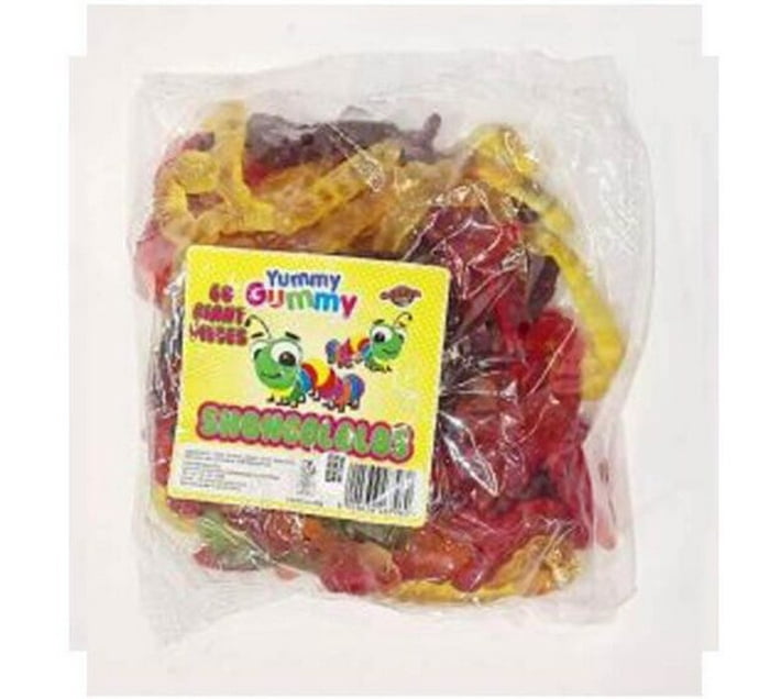 Cartoon Candy Cartoon Candy Shongololos Pack of 50 Bag (50 x 1 kg) | Makro