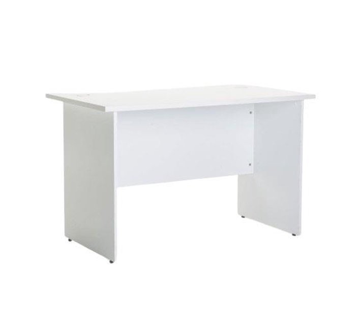 Someone’s in a Makro Axa 120cm Desk - Snow Mood